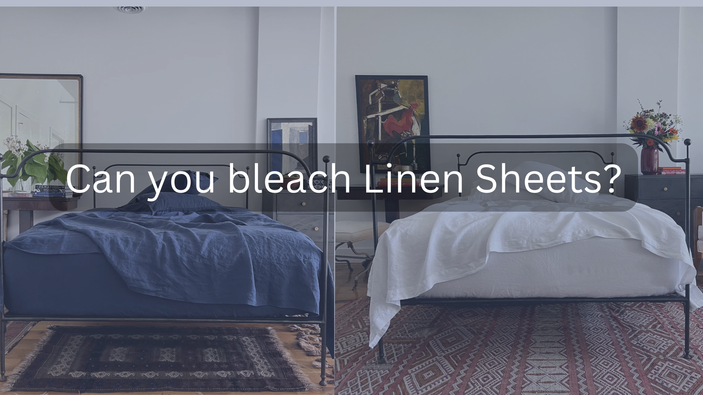 Can you bleach linen sheets? A Complete Care Guide for Whiter and ...