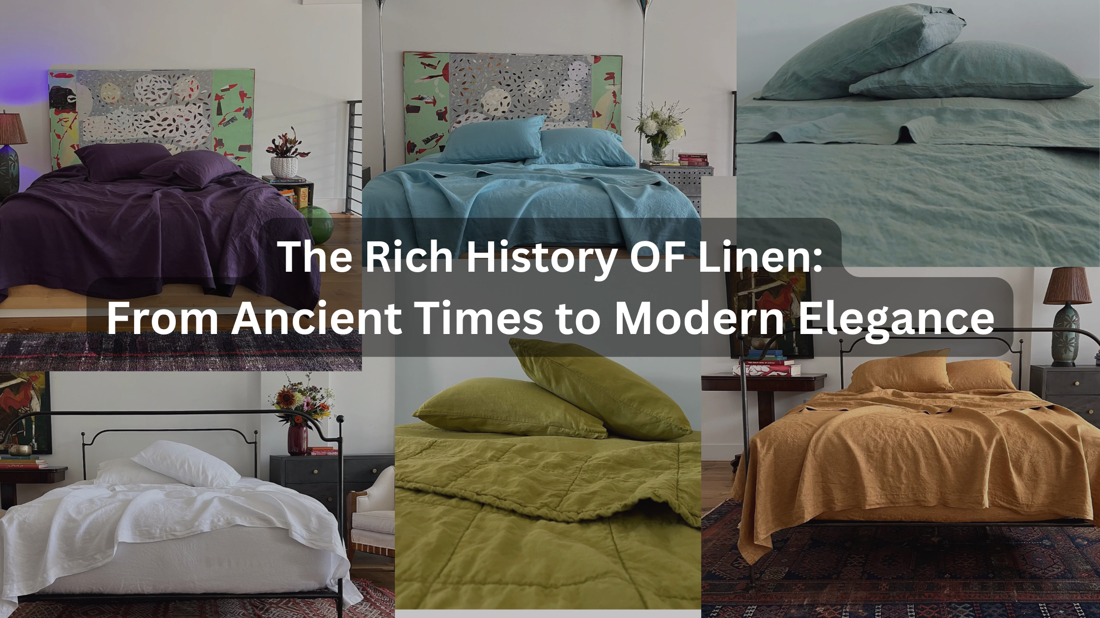 Rich History of linen and its usage| Linoto.com