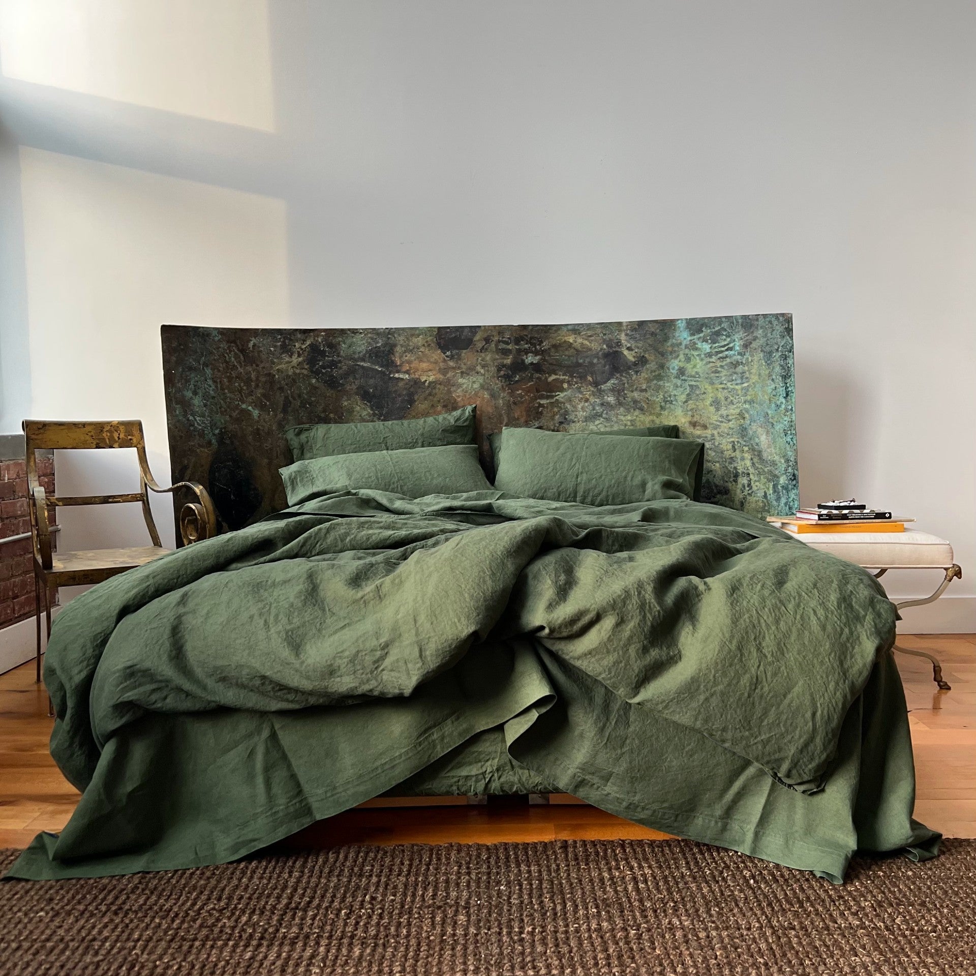 Lasting appeal of linen sheets | Linoto.com