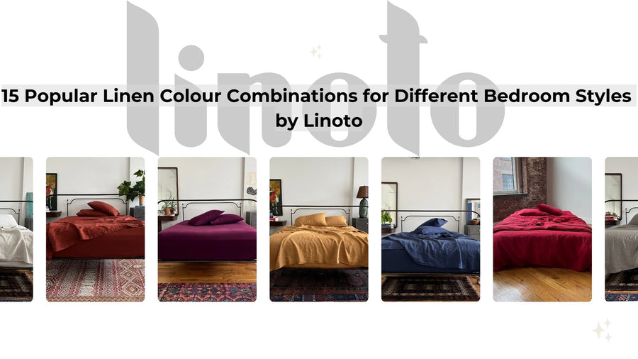 How to Soften Linen sheets? From Crisp To Cozy | https://www.linoto.com