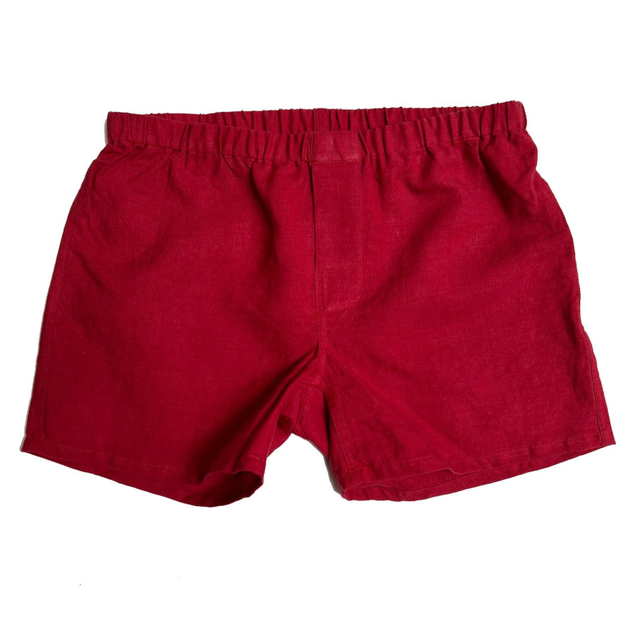 Linen Boxer Shorts | Linoto