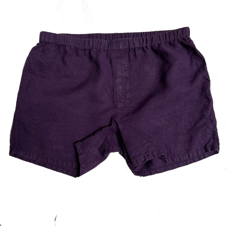 Linen Boxer Shorts | Linoto