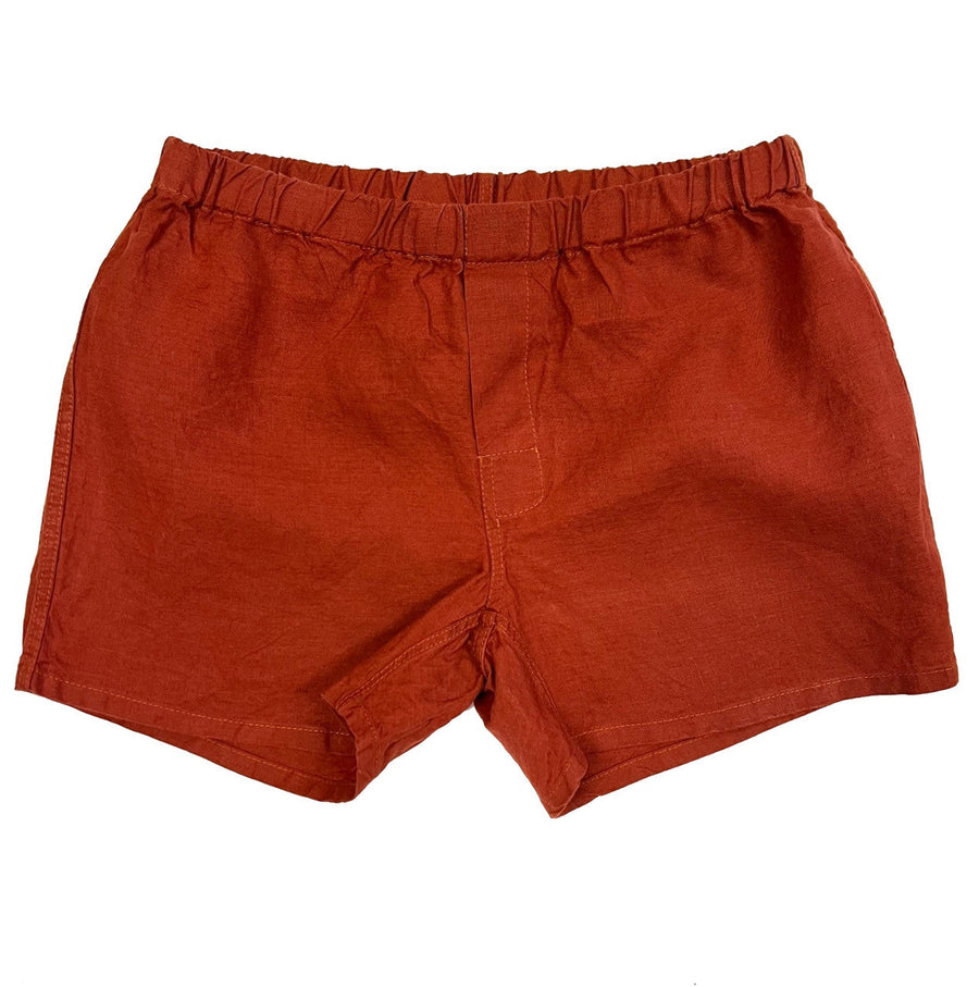 Linen Boxer Shorts | Linoto