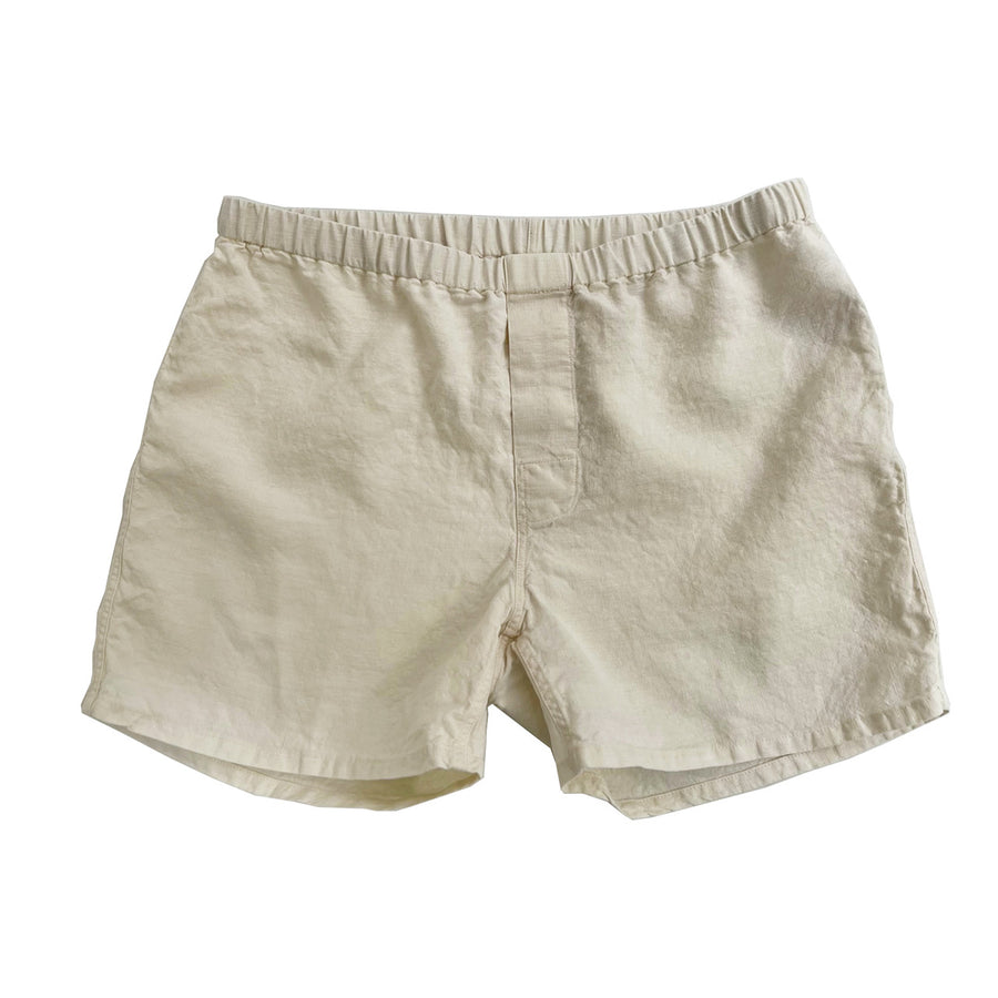 Linen Boxer Shorts | Linoto