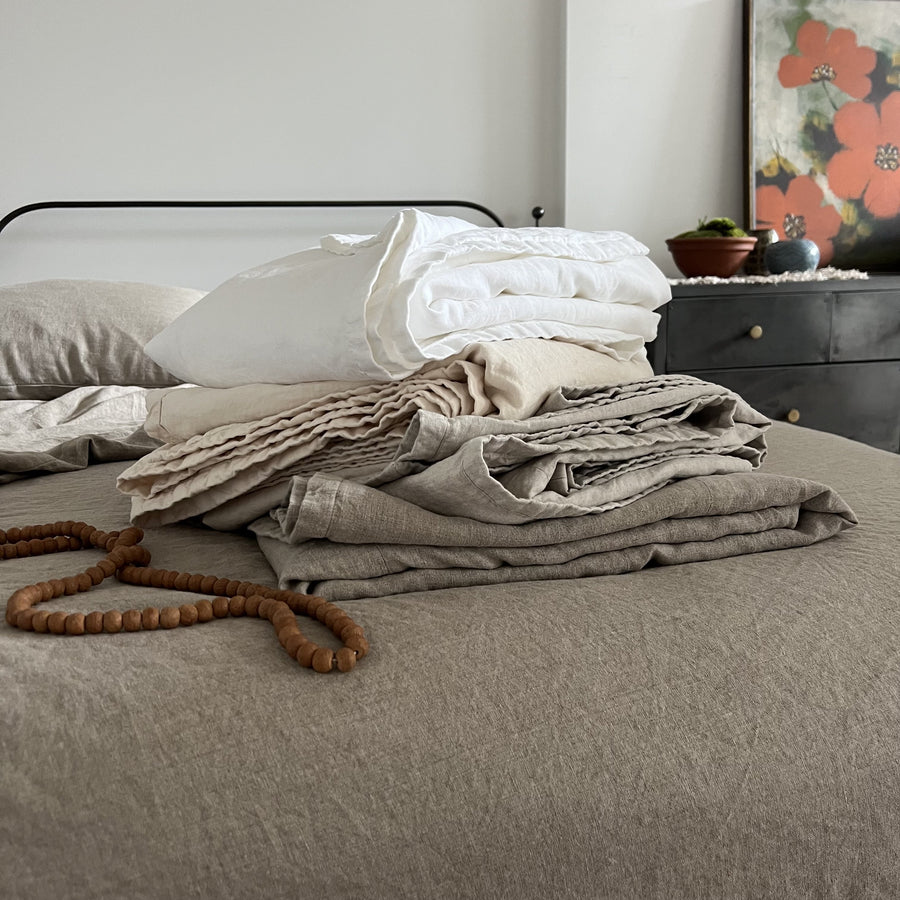 Linoto Linen Sheets | Linen for Bed, Bath and Home