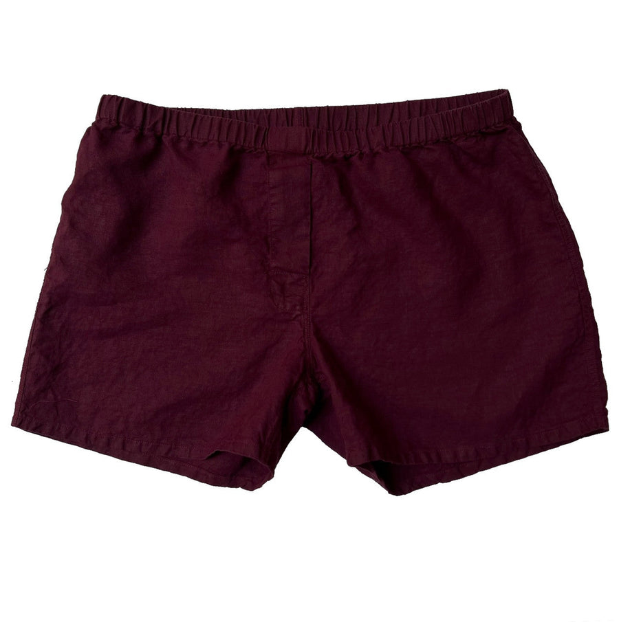 Linen Boxer Shorts | Linoto