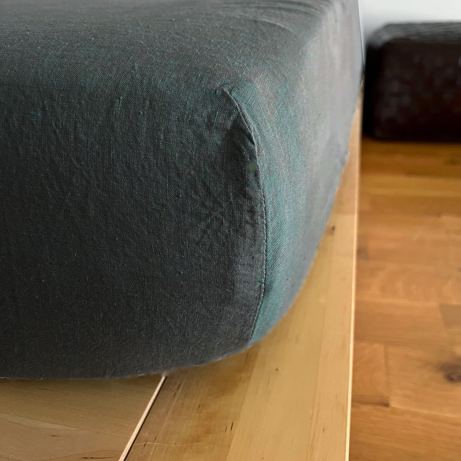 Linen Fitted Sheets | https://www.linoto.com